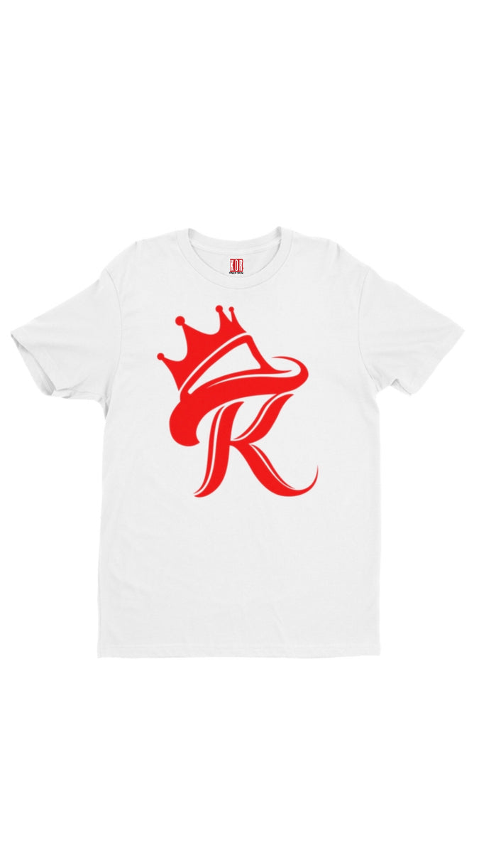 KR Red Logo T-Shirt 🟦⬛️⬜️ – king of Reyes